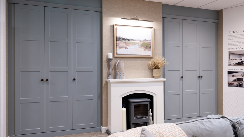 Hatton | Fitted Living Range | Hammonds