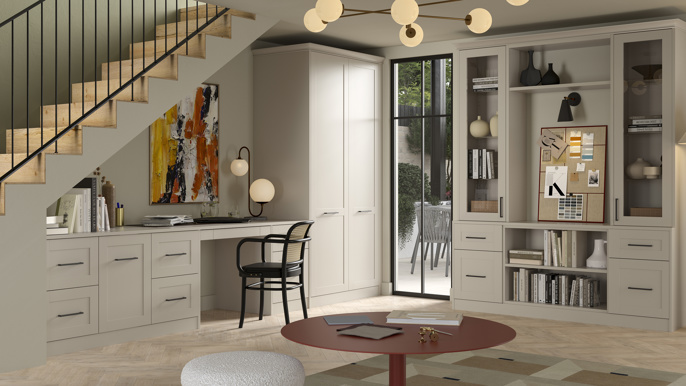 Elemore | Fitted Home Office Range | Hammonds