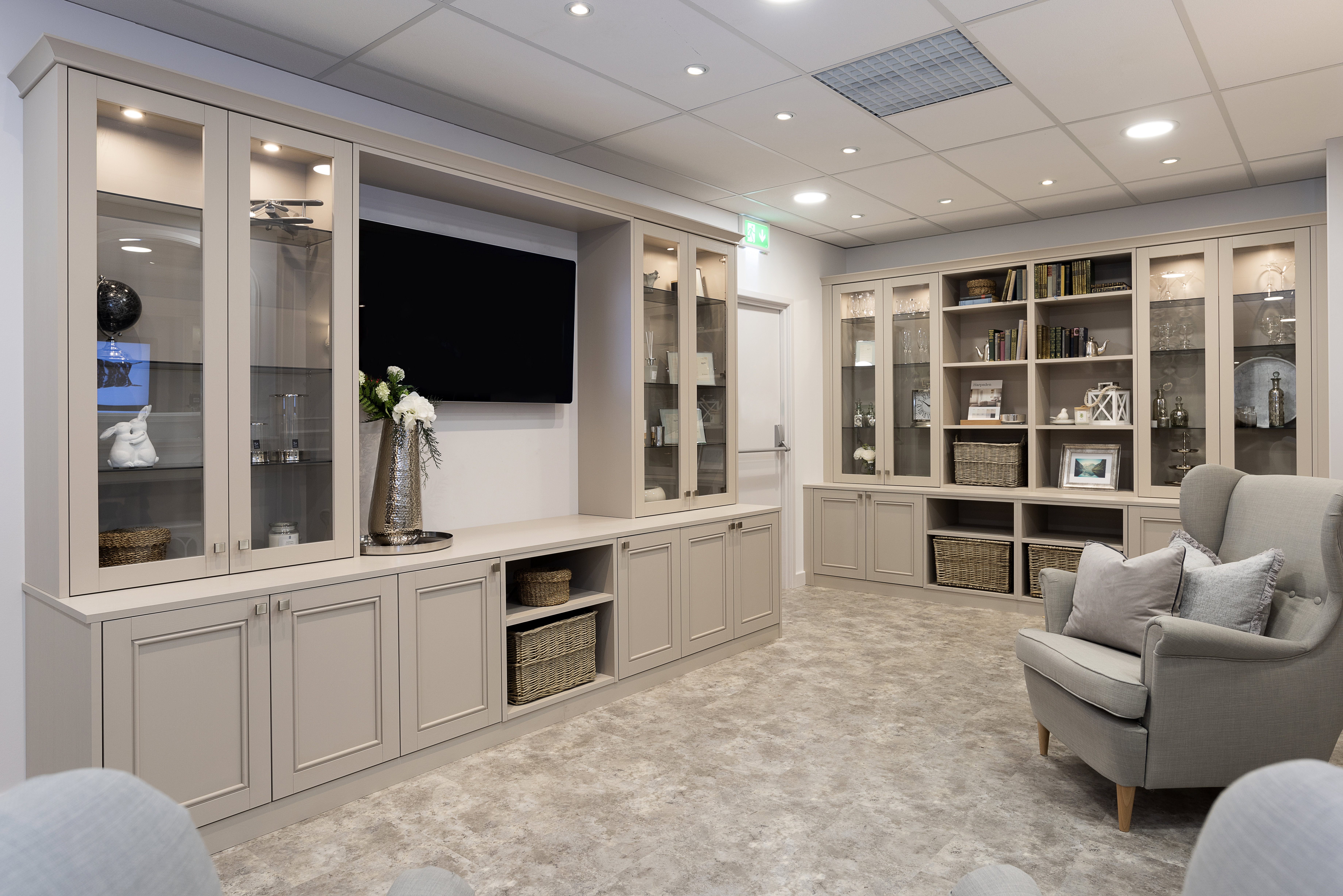 Fitted Living Room Furniture, Built in Cabinets, Cupboards ...