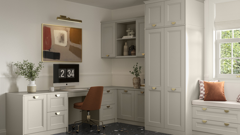 Cliveden | Fitted Home Office Range | Hammonds