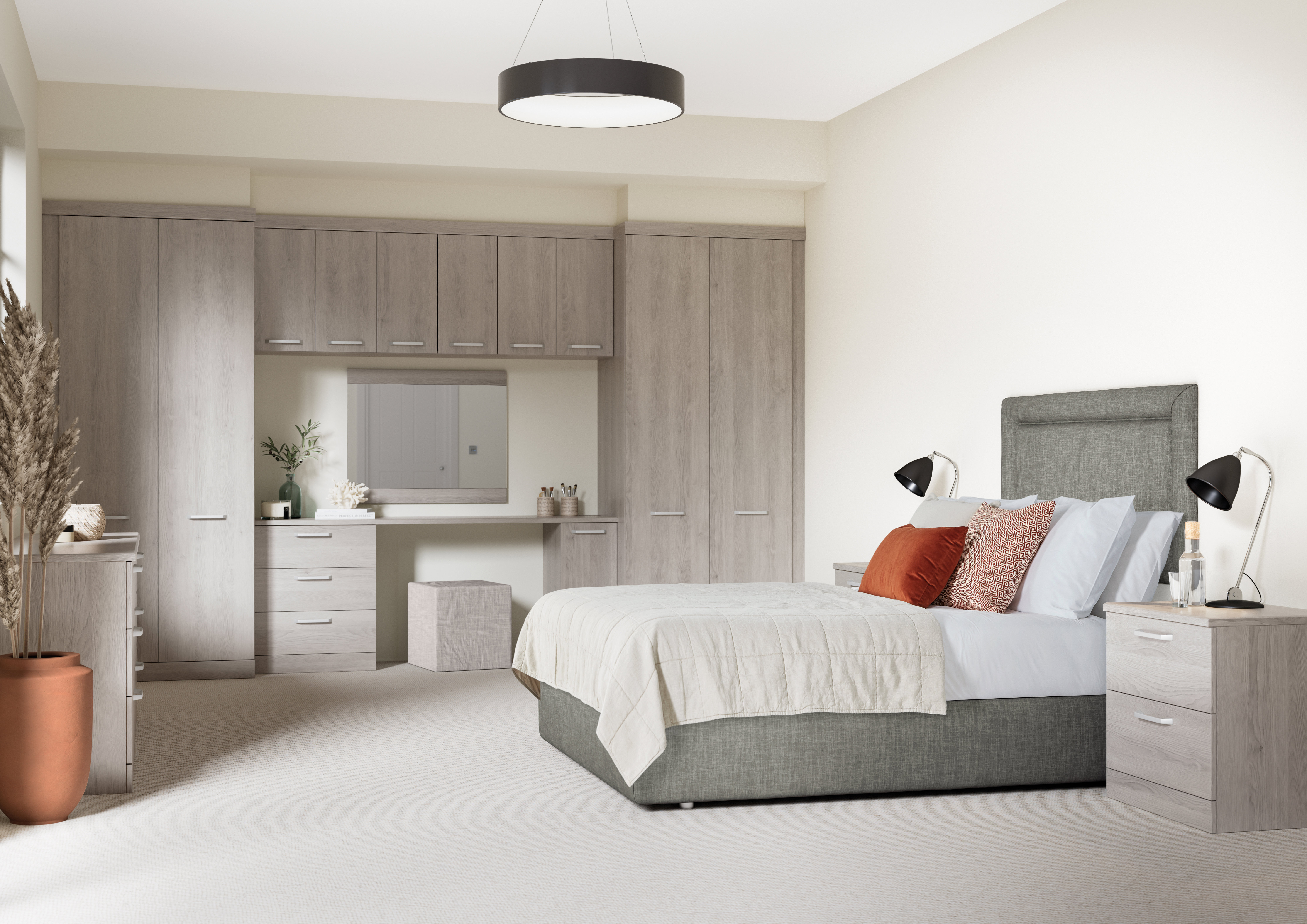 Wardrobe With Dressing Table Built In 5 Magnificent Wardrobe With