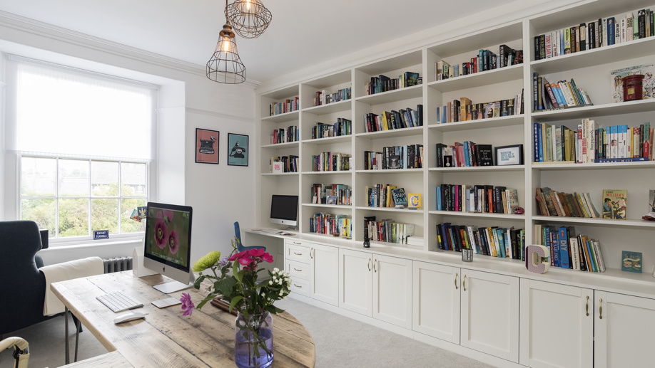 Discover The Croft Office Range For Your Fitted Home Office | Hammonds
