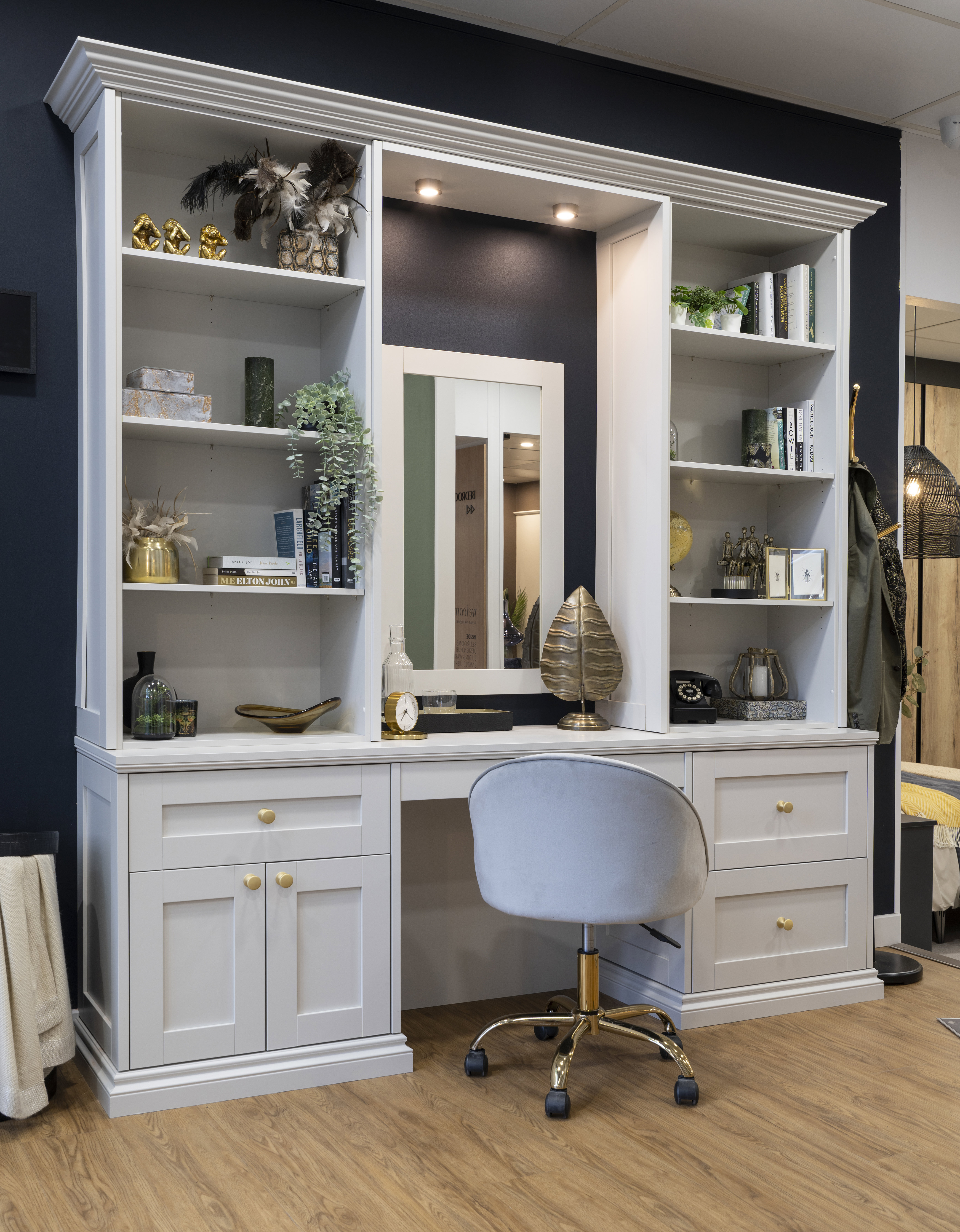 Decorative Home Office Furniture, Decorative Fitted Study Furniture UK ...