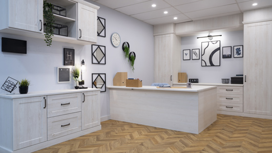 Hatton | Fitted Home Office Range | Hammonds