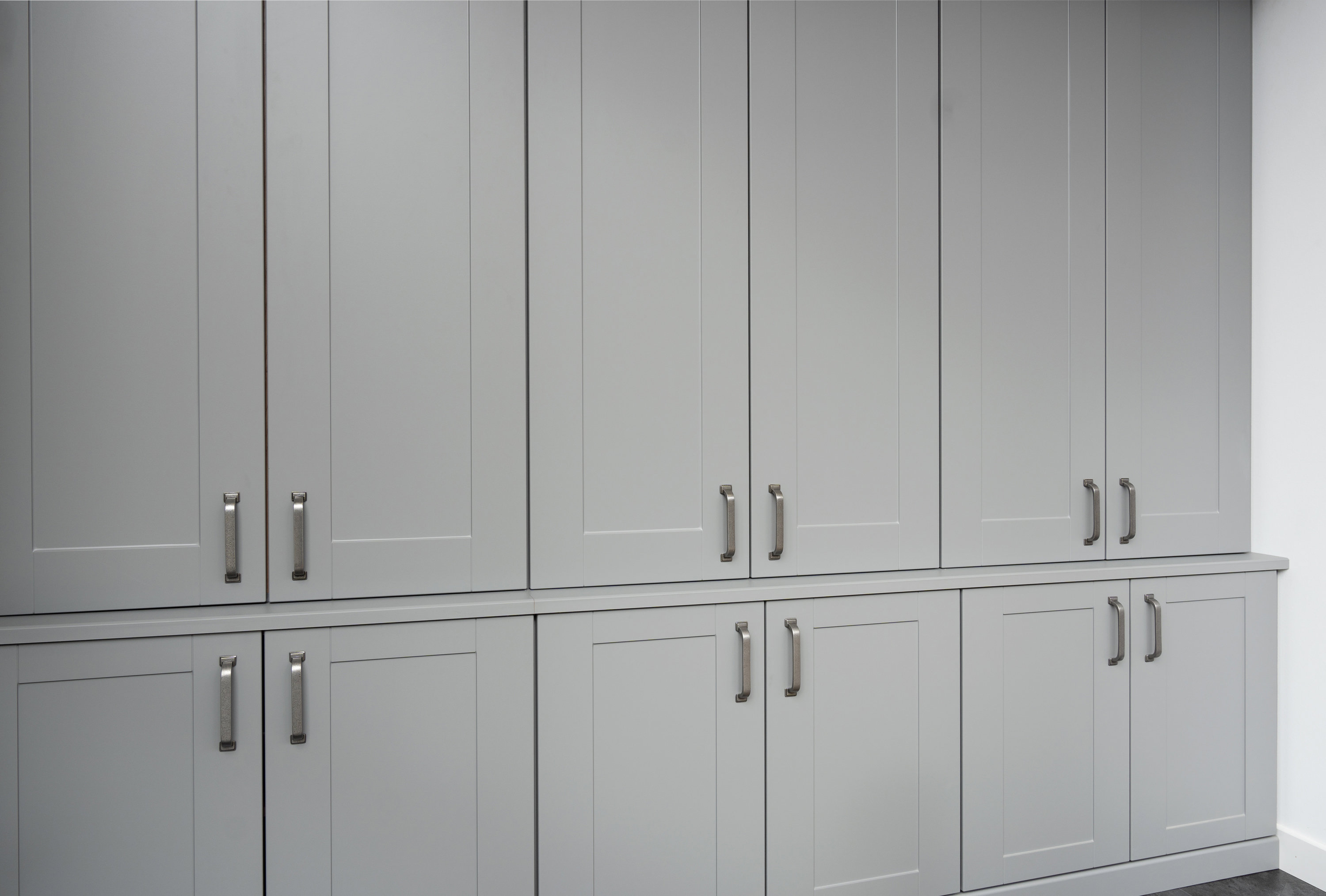 Grey Home Office Furniture, Dark & Light Modern Fitted Home Office UK ...