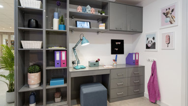 Fitted Home Office Furniture, Custom Made Built in Office & Study ...