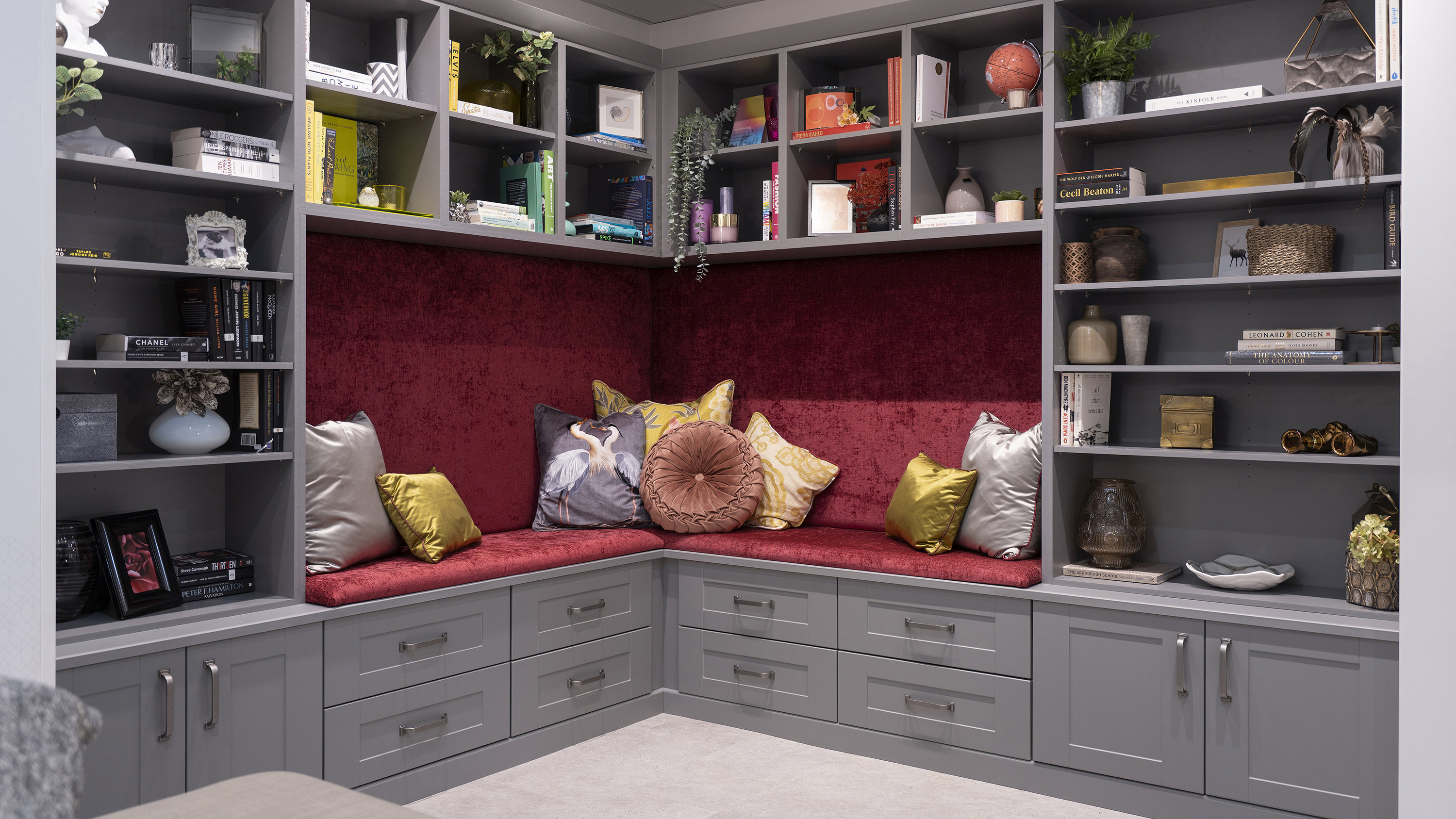 Fitted Living Room Furniture, Built in Cabinets, Cupboards ...